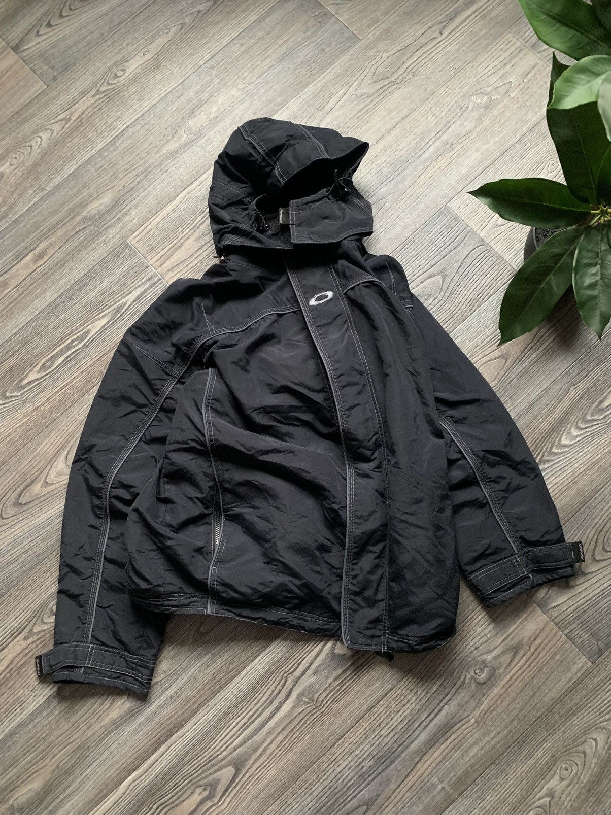 Oakley × Outdoor Life × Vintage OAKLEY SOFTWARE Y2K GORPCORE LOGO ...