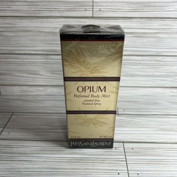 Yves Saint Laurent Opium Yves Saint Laurent Perfumed Body Mist Alcohol ...