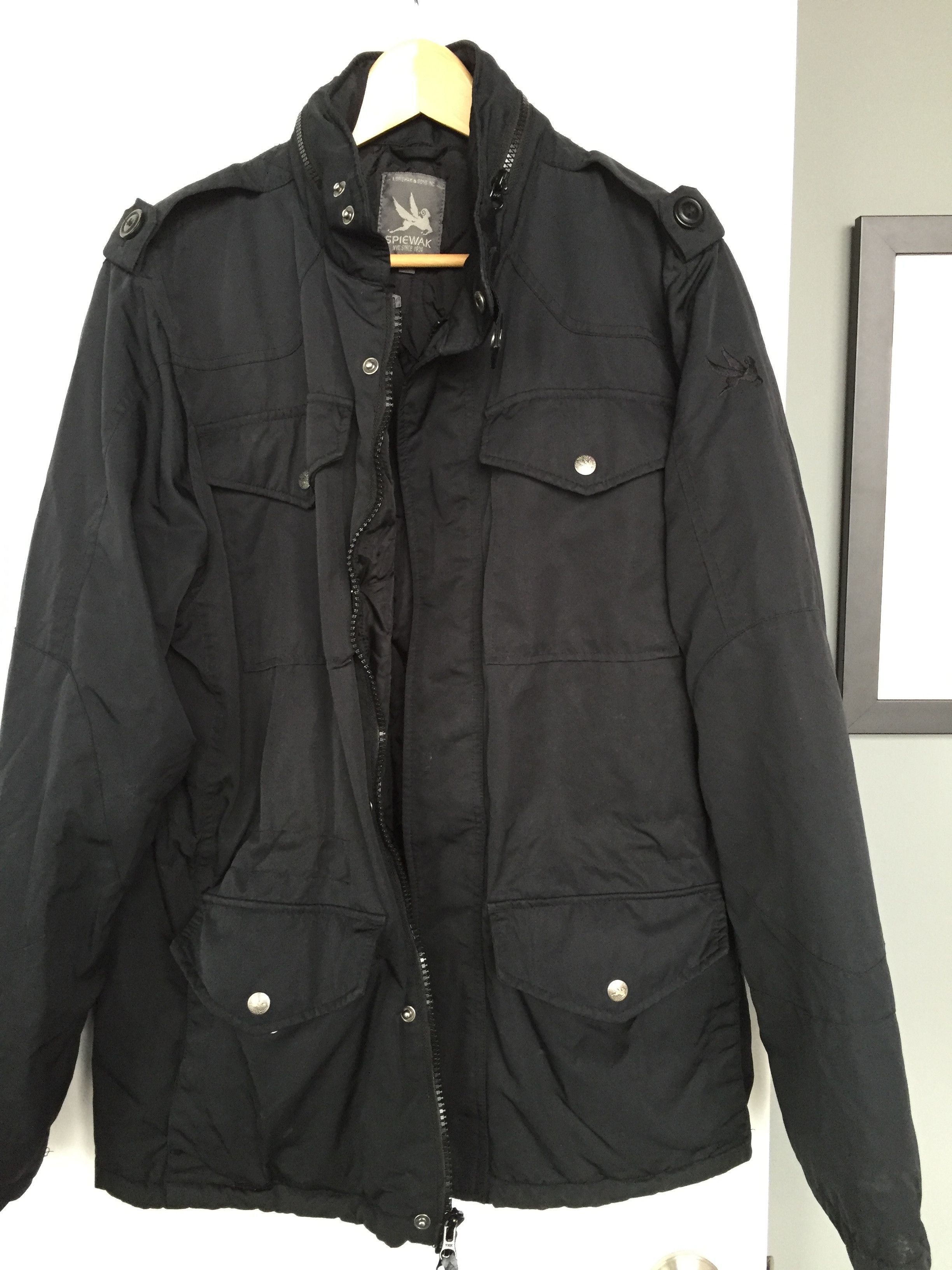 I. Spiewak And Sons black field jacket | Grailed