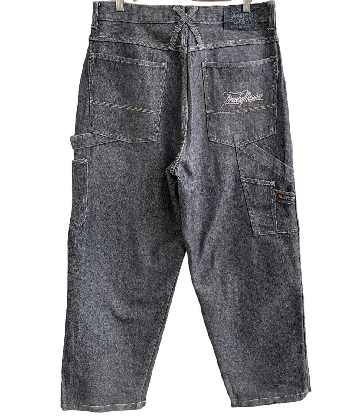 B.D. Baggies × JNCO × Streetwear Vintage Japanese Brand Freary Massive ...