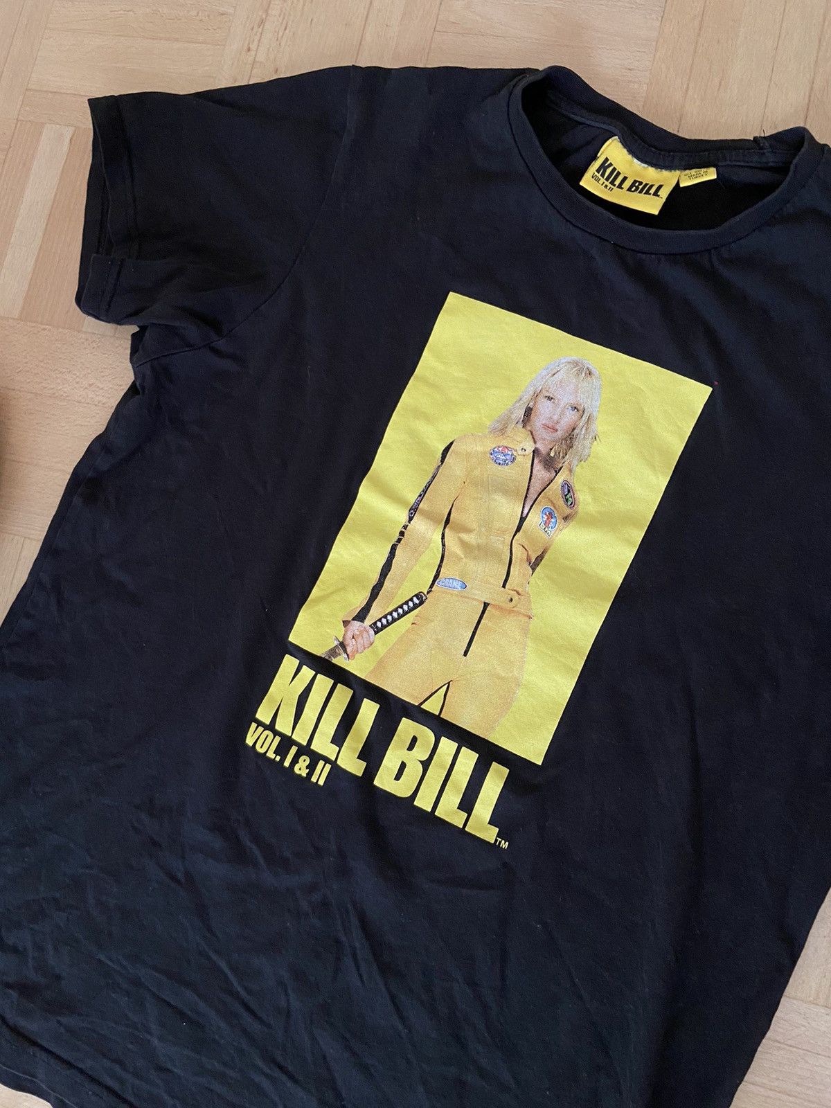 Vintage Kill Bill official merch t shirt | Grailed