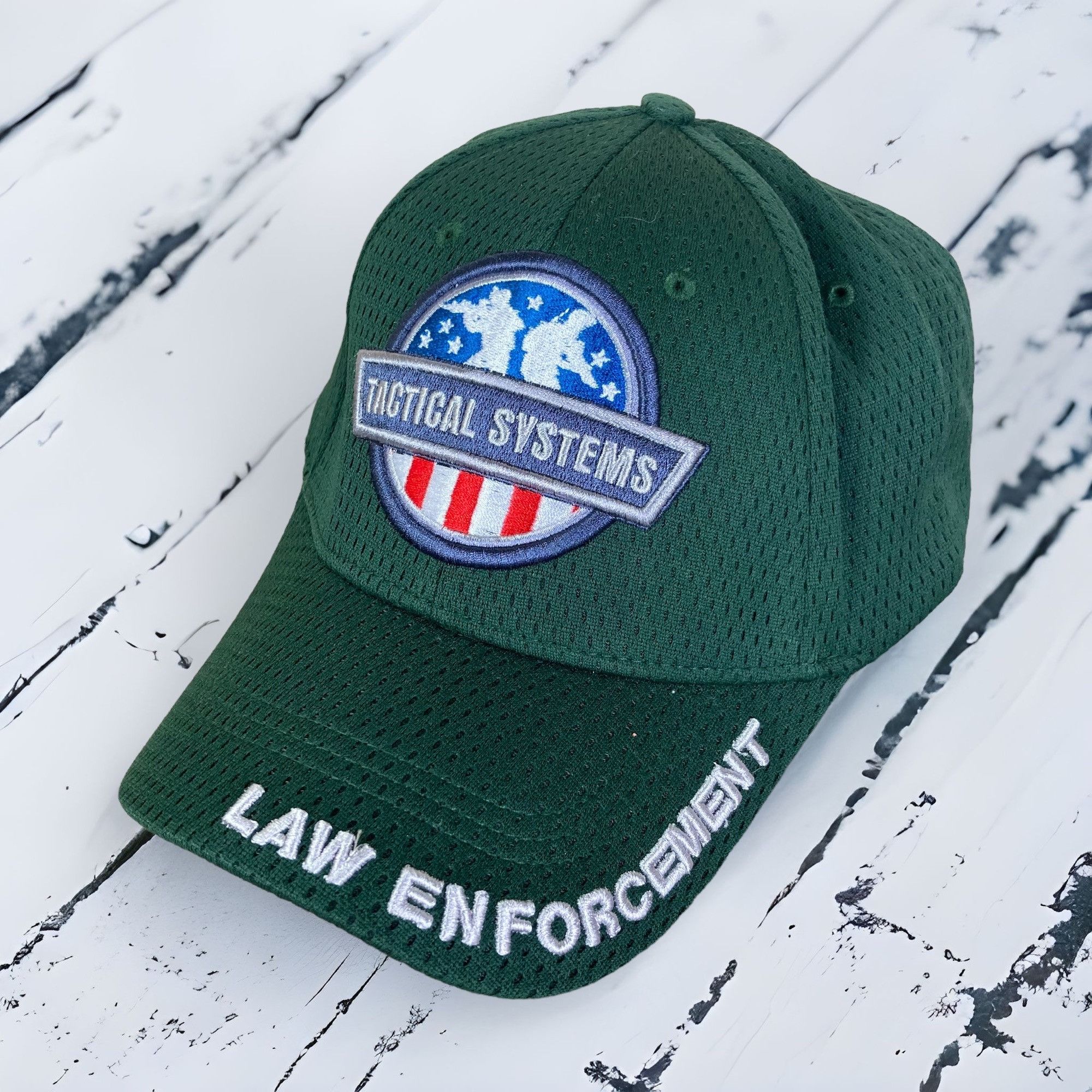 Other Tactical Systems Law Enforcement Hat Cap Adjustable Green | Grailed