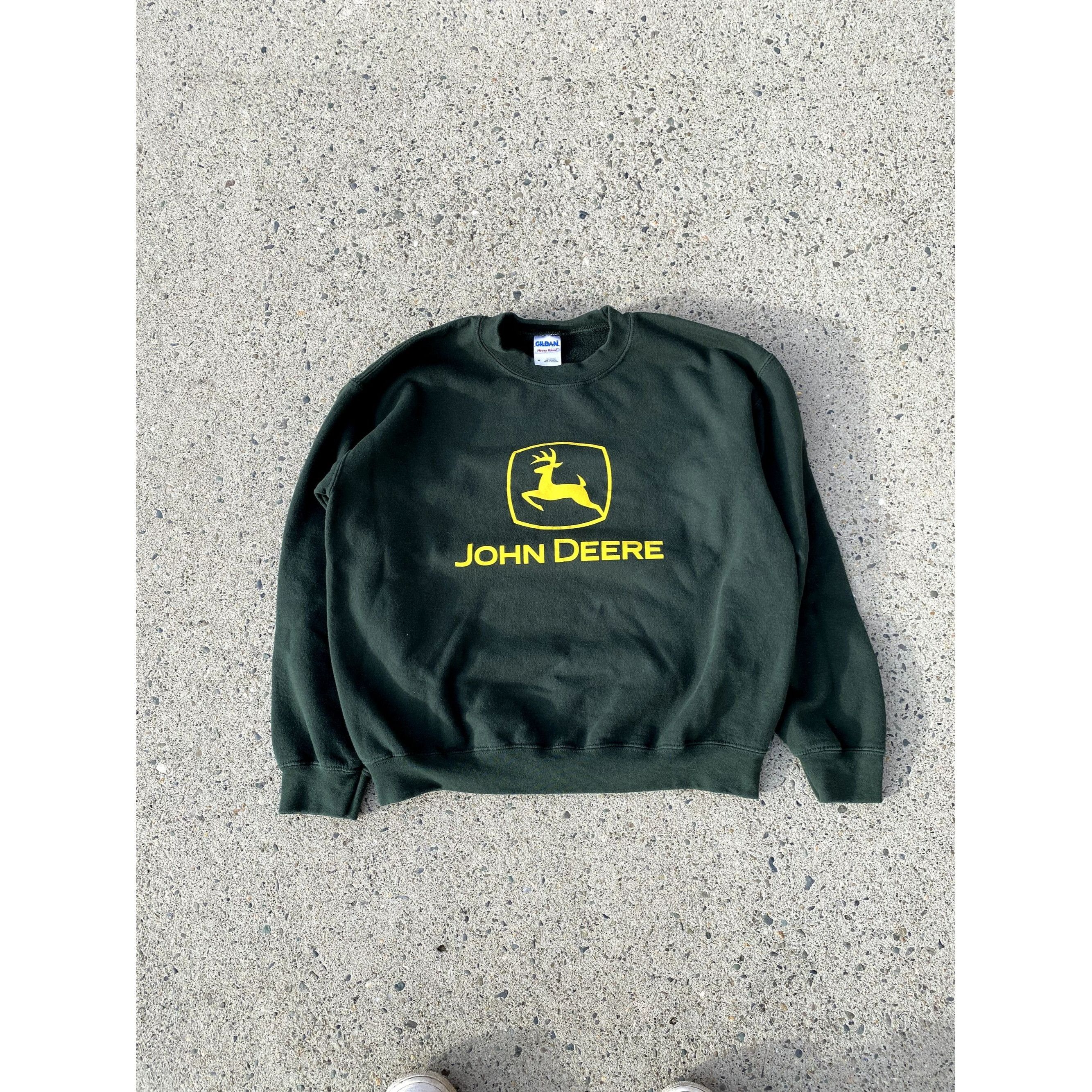 Gildan John Deere Crewneck | Grailed