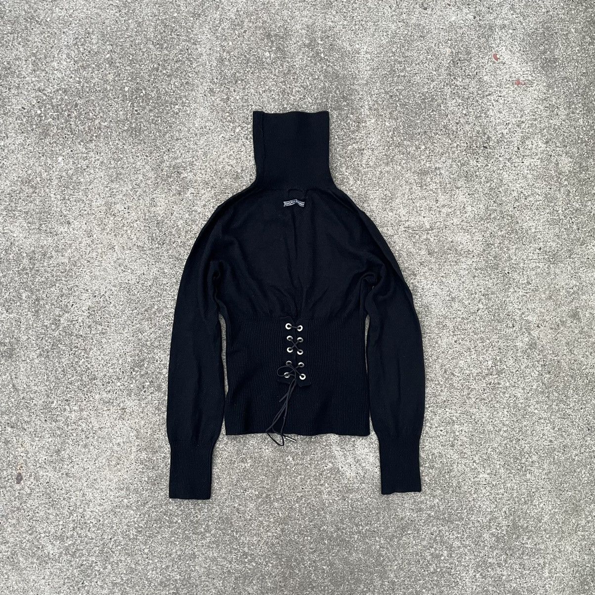 Jean Paul Gaultier JPG Corset Turtleneck | Grailed