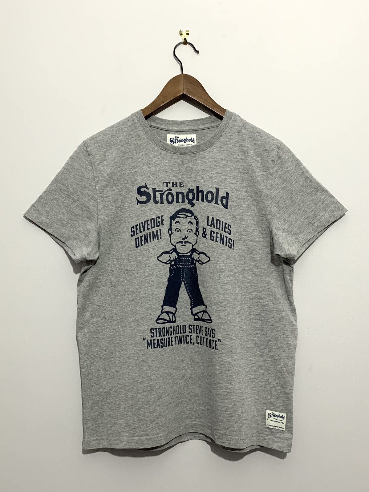 The Stronghold The Stronghold T-shirt | Grailed