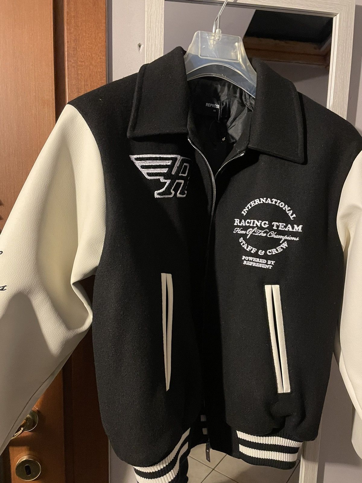 Represent Clo. Represent Racing Team Varsity + Hat | Grailed