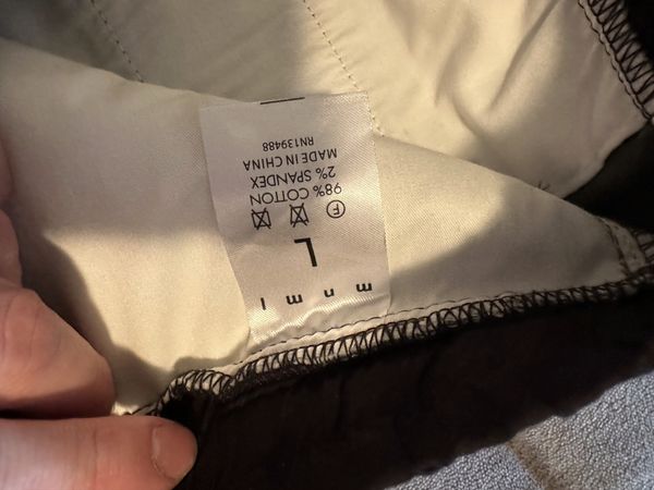 Mnml Snap Cargo Pants Grailed