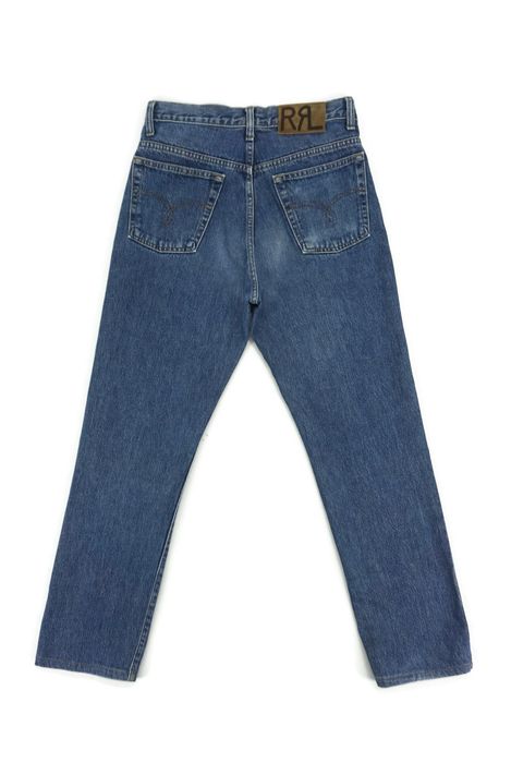 RRL Ralph Lauren Vintage RRL BLue Jeans | Grailed