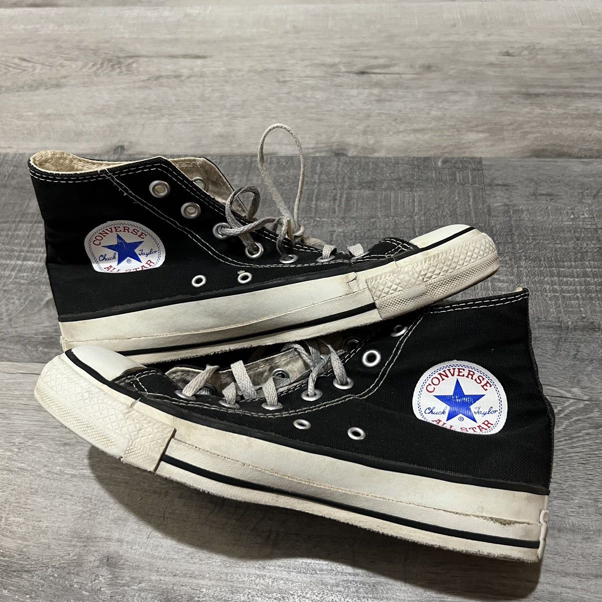 Vintage Converse Vintage USA Chuck Taylor All Stars Hi Top Sneakers ...