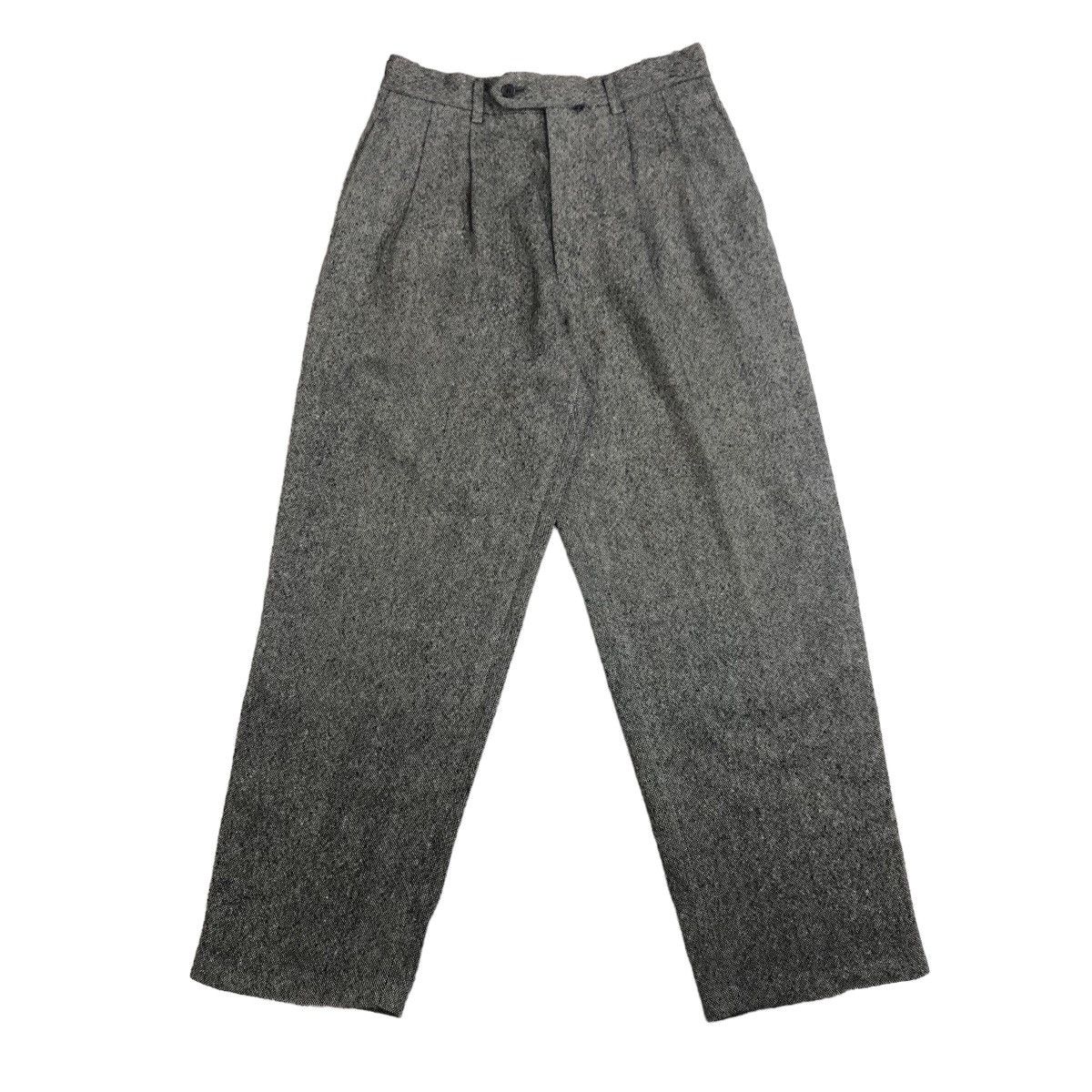 Tokio Kumagai Vintage 80s Tokio Kumagaï Homme Wool Trousers Made In ...