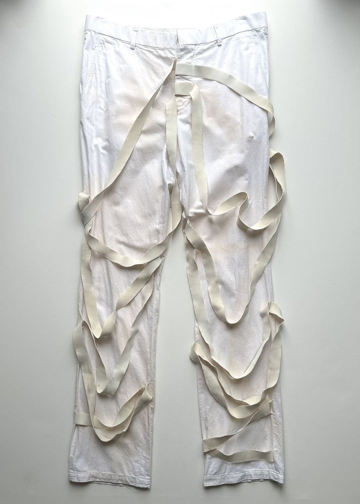Helmut Lang SS04 Mummy Bondage Pants | Grailed
