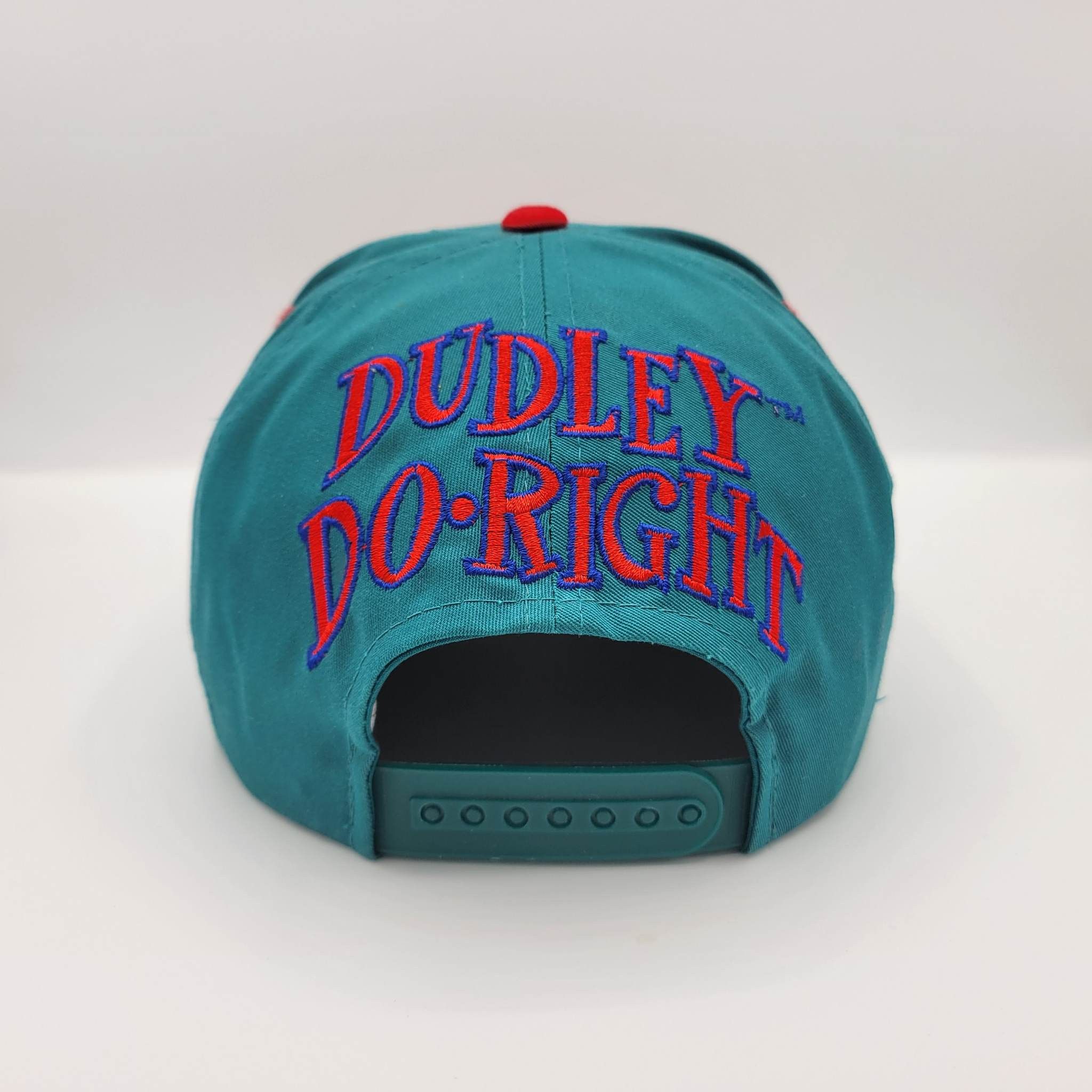 Vintage Dudley Do-RIght Vintage 90s Blockhead Snapback Hat | Grailed