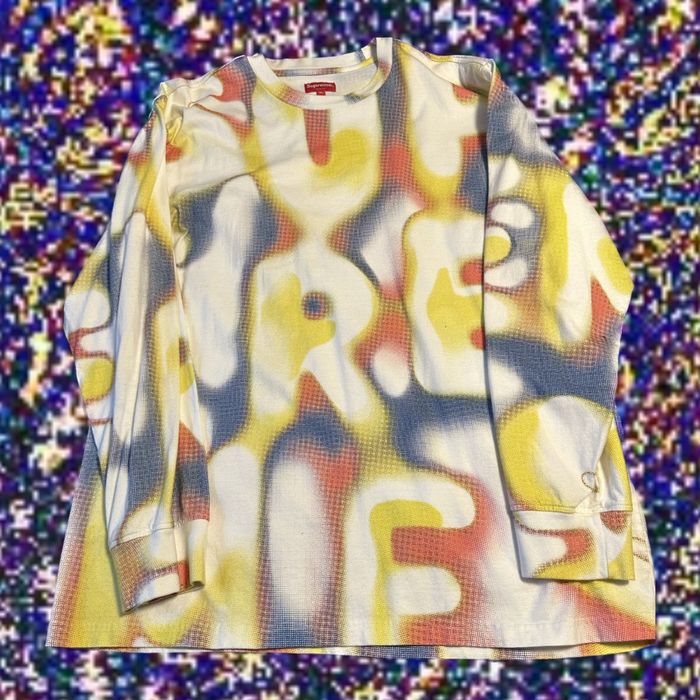 Supreme Supreme SS21 Y2K Looking Bubble Font Longsleeve | Grailed