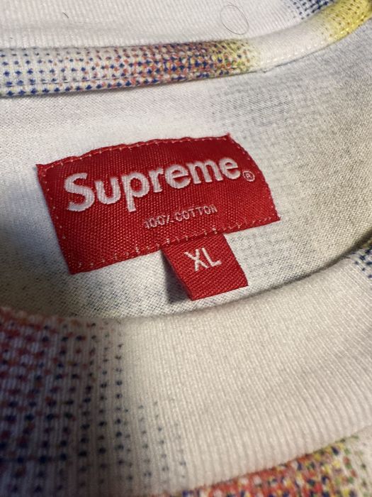 Supreme Supreme SS21 Y2K Looking Bubble Font Longsleeve | Grailed