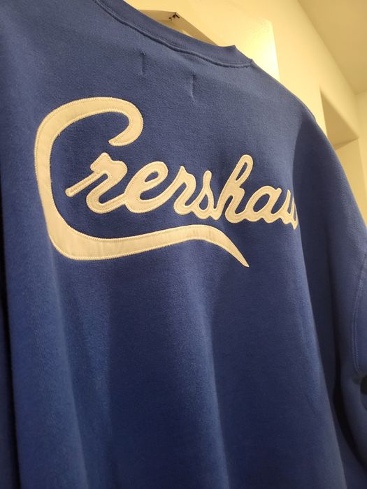 Fear of God FEAR OF GOD Essentials x TMC Crenshaw Hoodie | Grailed