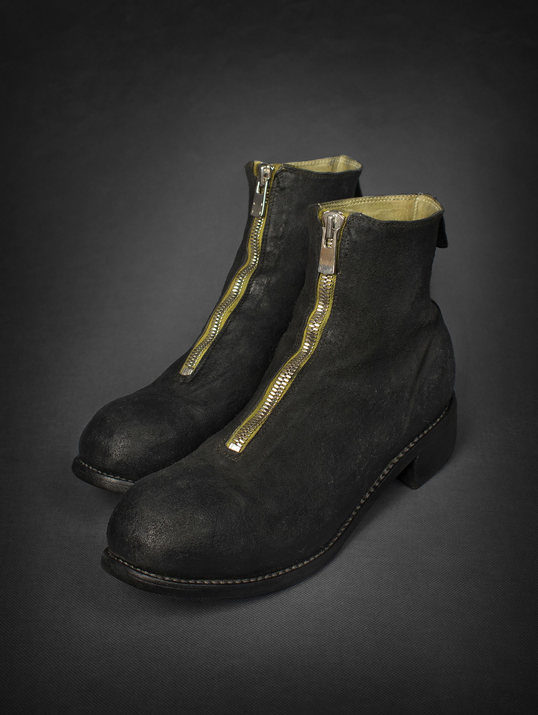 Guidi PL1 REVERSIBLE HORSE LEATHER ZIP BOOTS | Grailed