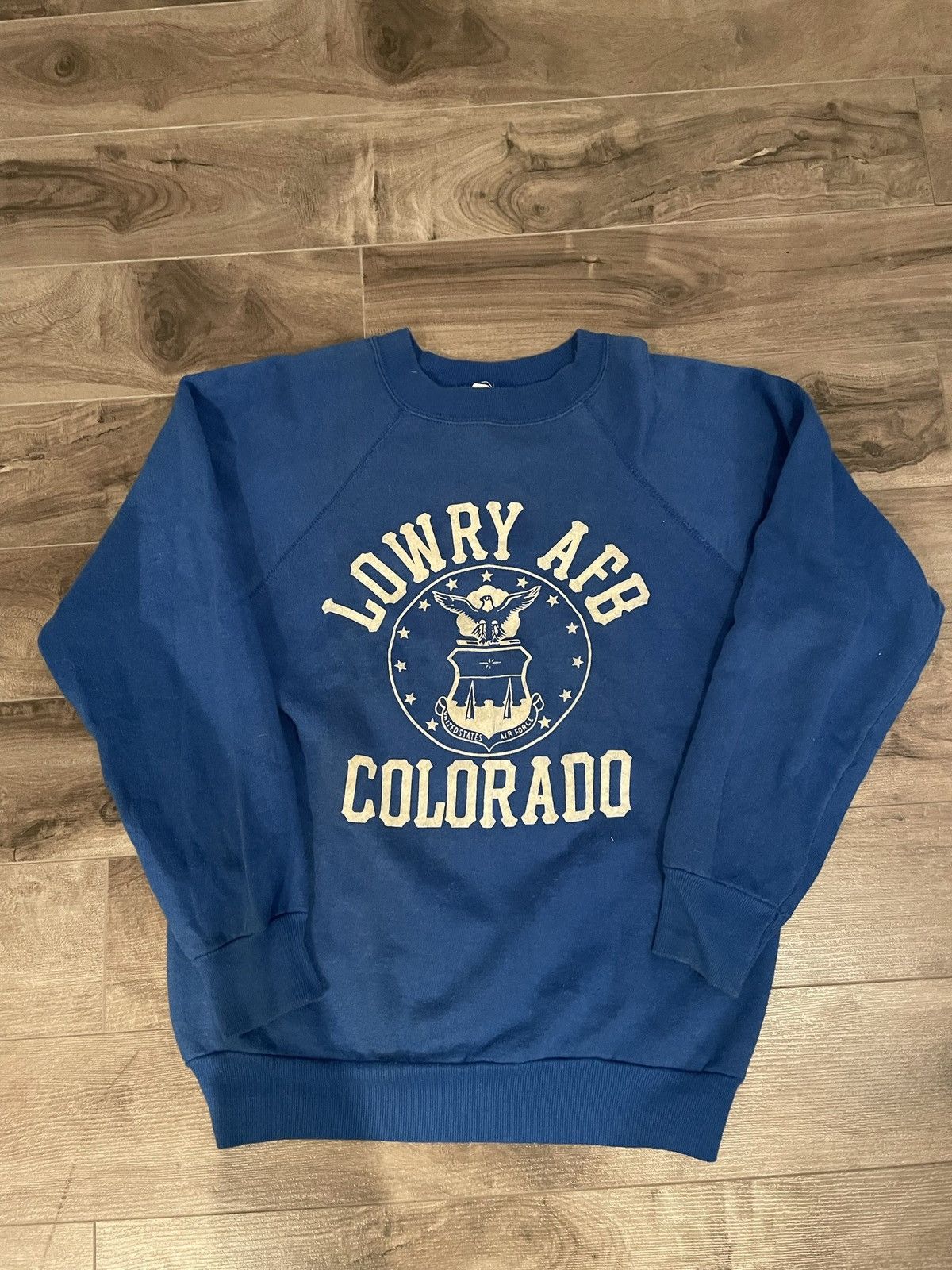 Vintage ‼️RARE‼️Vintage Lowry AFB 1970's Air Force Crewneck | Grailed