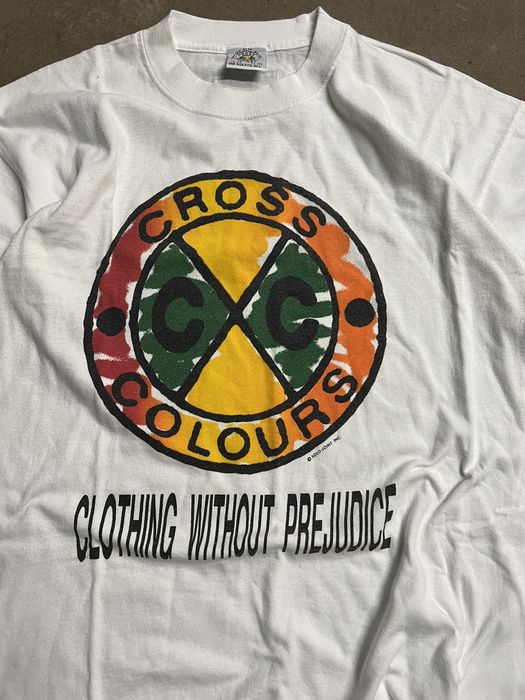 Vintage Vintage 90's Cross Colours Tupac Shakur Logo Shirt | Grailed