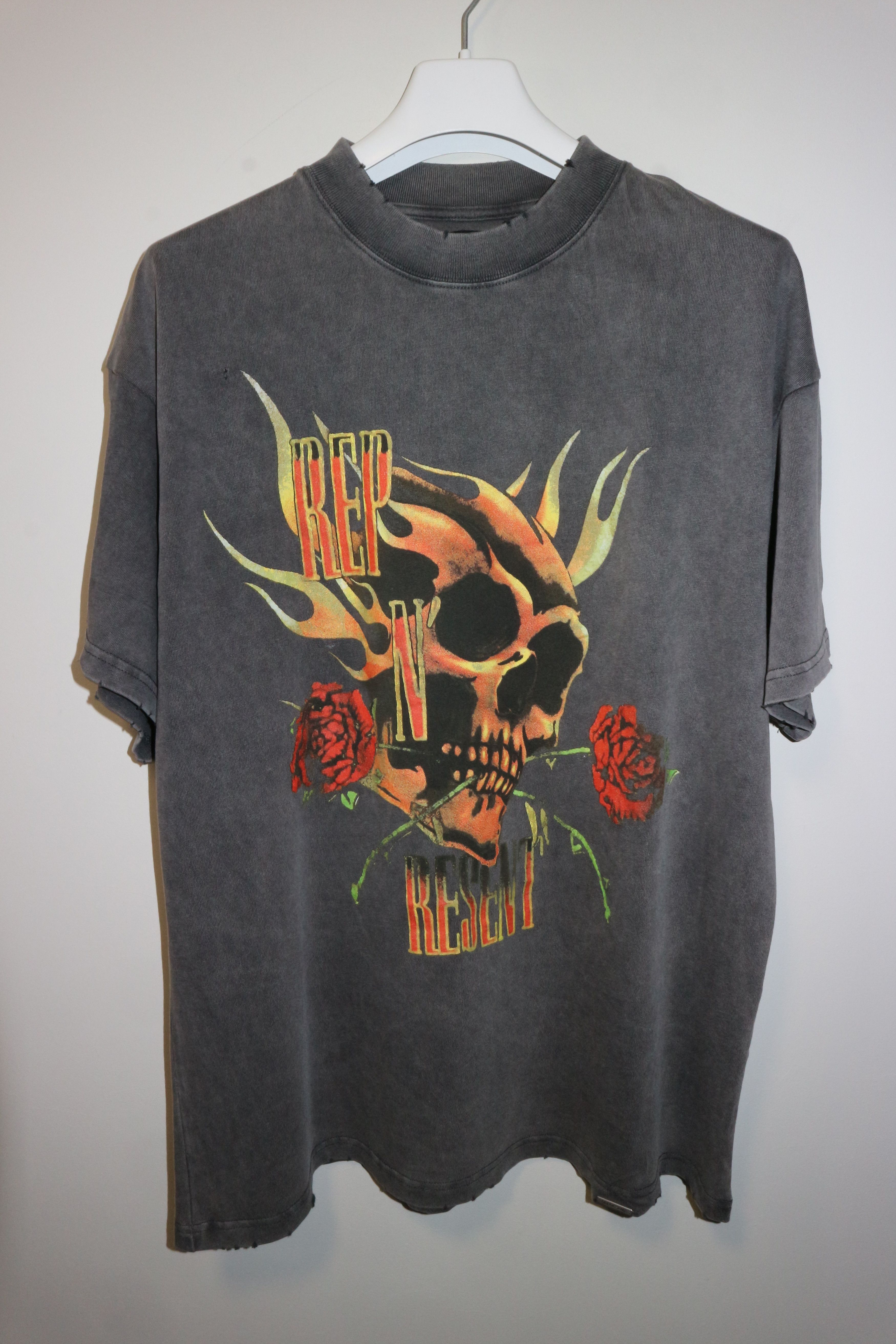 Represent Clo. UK TOUR 1987 TSHIRT | Grailed