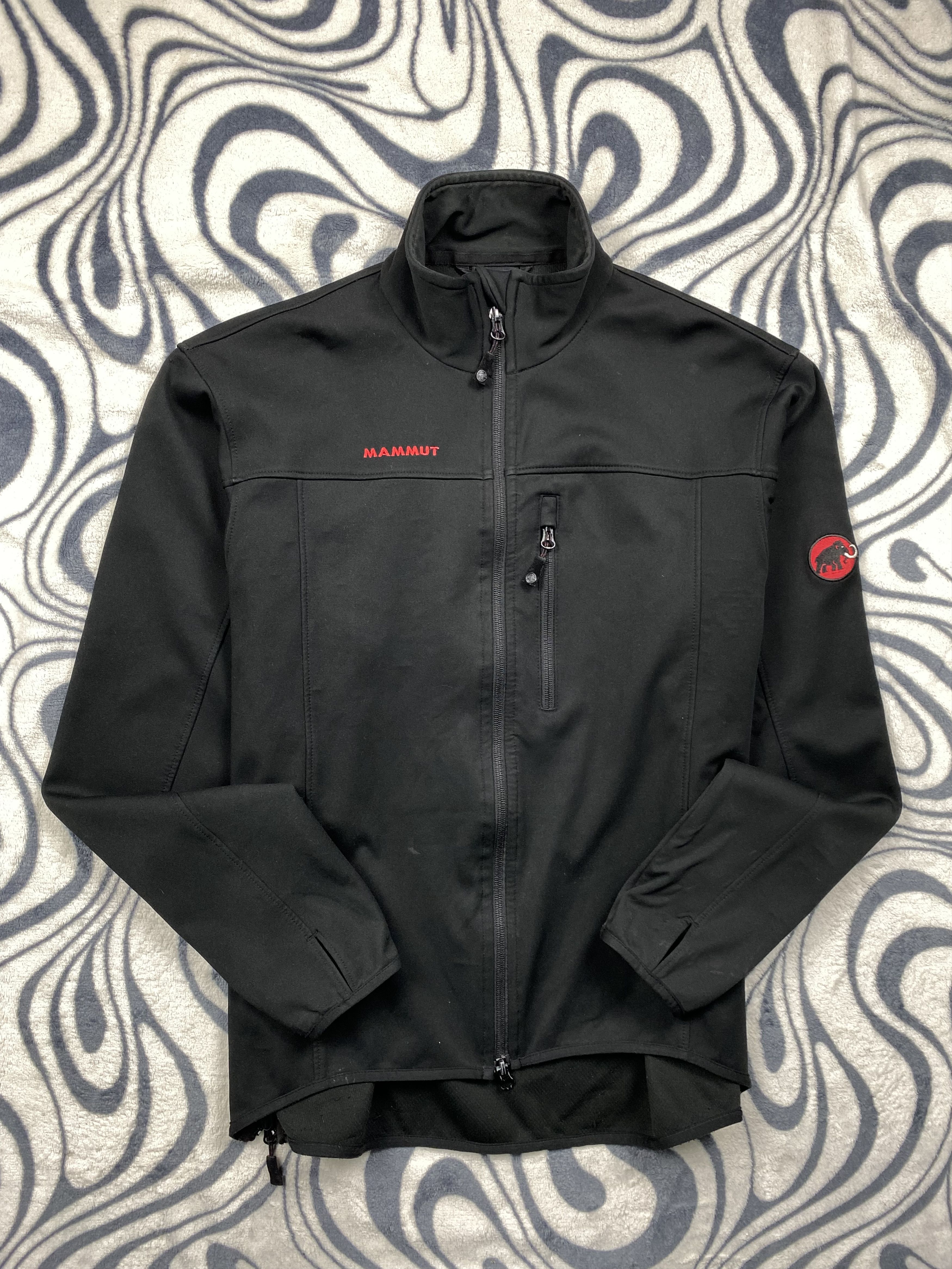 Mammut × Outdoor Life × Vintage Mammut Vintage Softshell Fleece Jacket ...