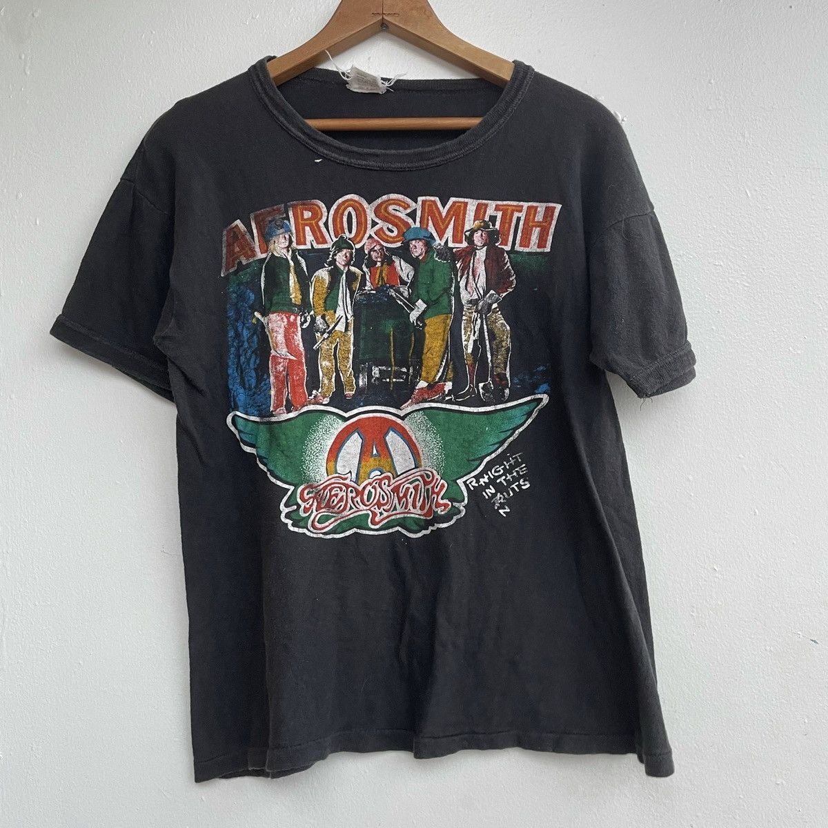 Band Tees × Tour Tee × Vintage 70s Aerosmith T-shirt | Grailed
