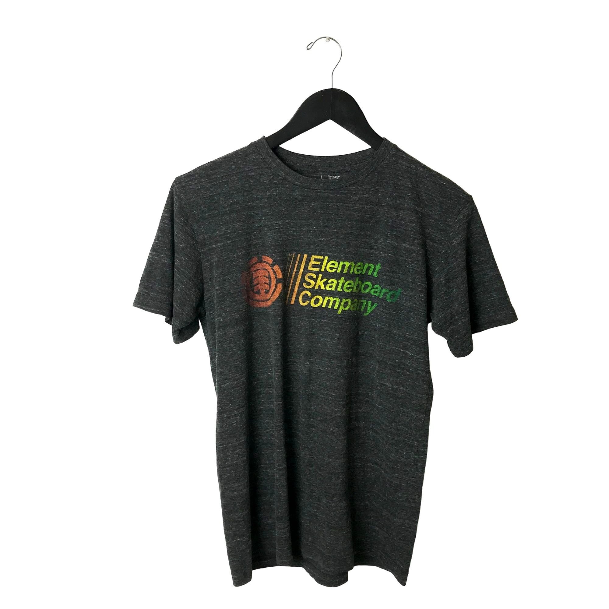 Element Element Skateboard Company T Shirt Classic Graphic Tee | Grailed