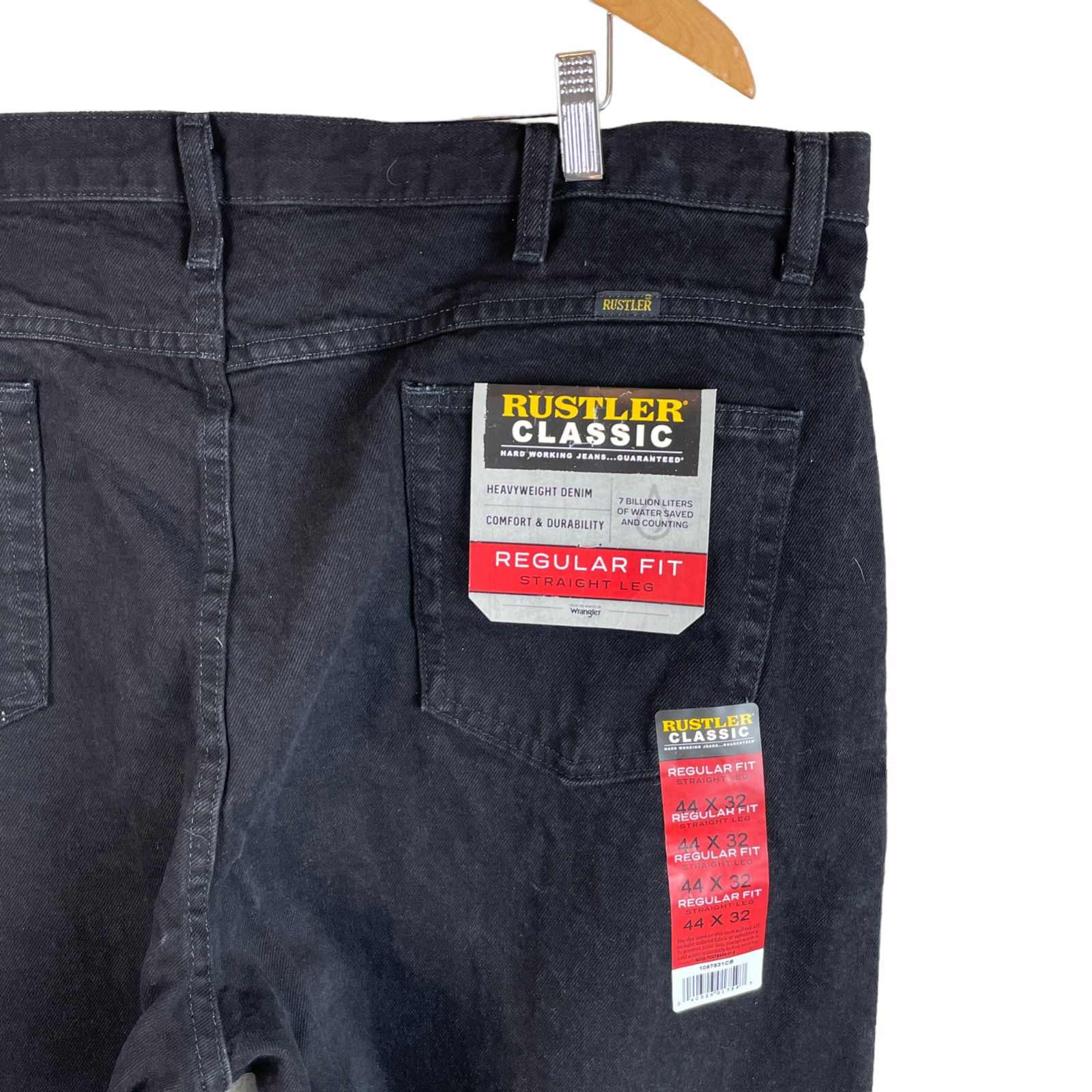 Rustler Wrangler Rustler Classic Straight Leg Jeans Denim New | Grailed
