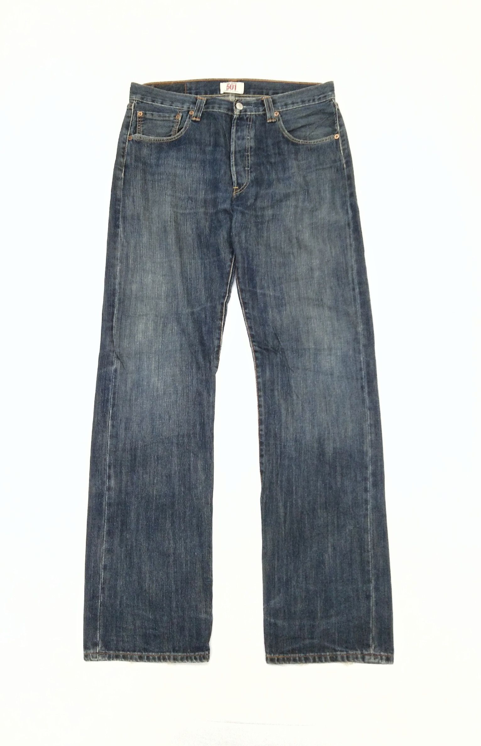 Levi's × Streetwear × Vintage Vintage Levi's 501 Distressed Jeans 34x34 ...