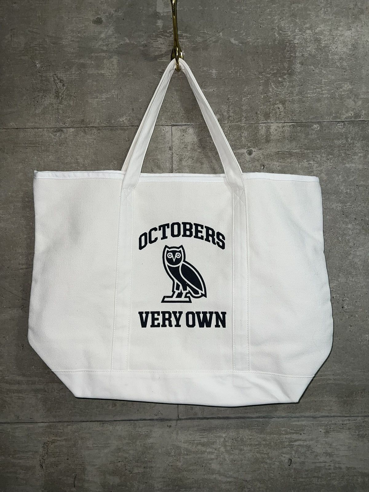 Drake × October's Very Own OVO x University of Toronto Tote Bag ...
