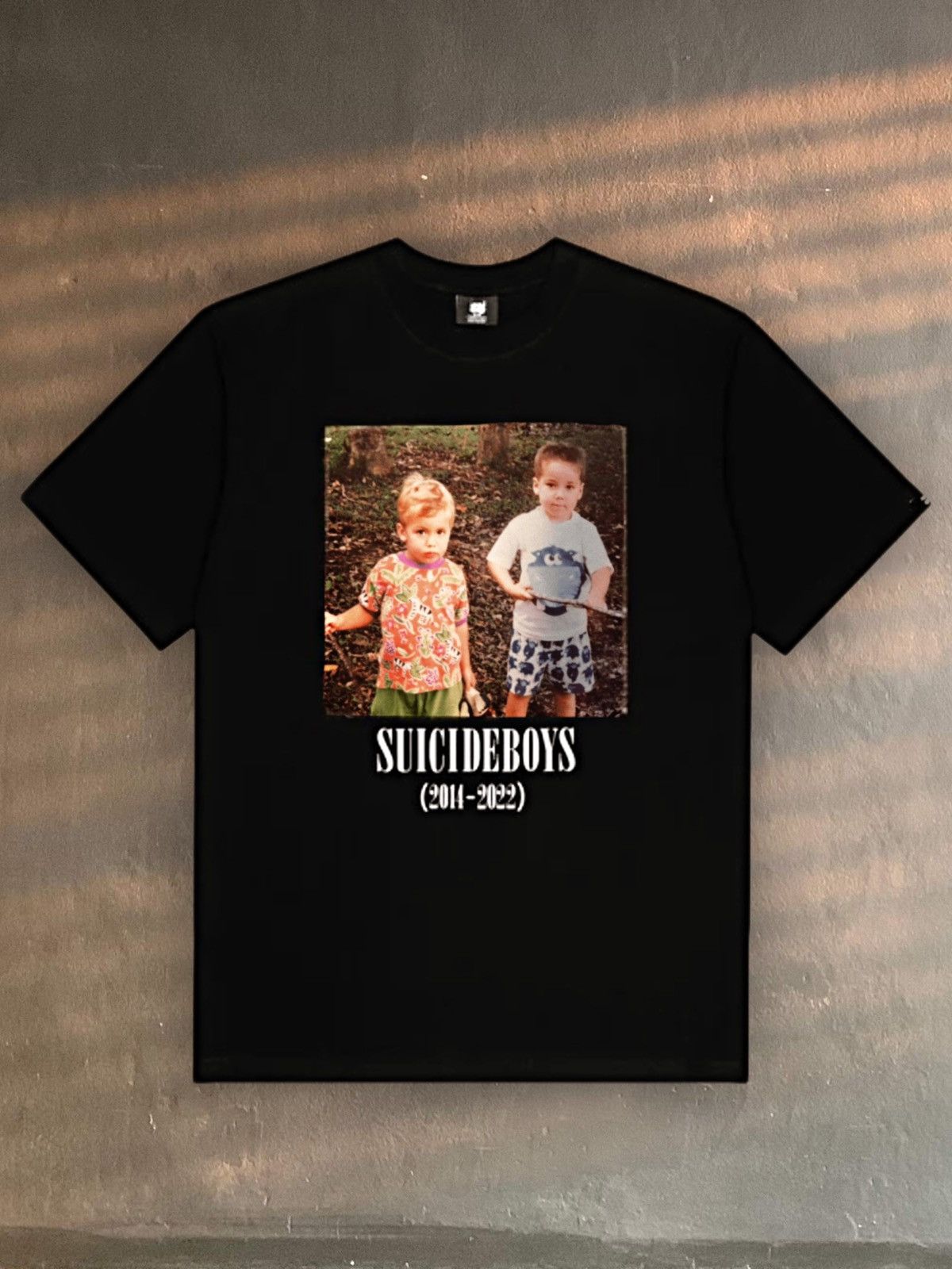 Pouya & $uicideboy$ Merch $uicideboy$ x G59 NEVERMIND TEE | Grailed