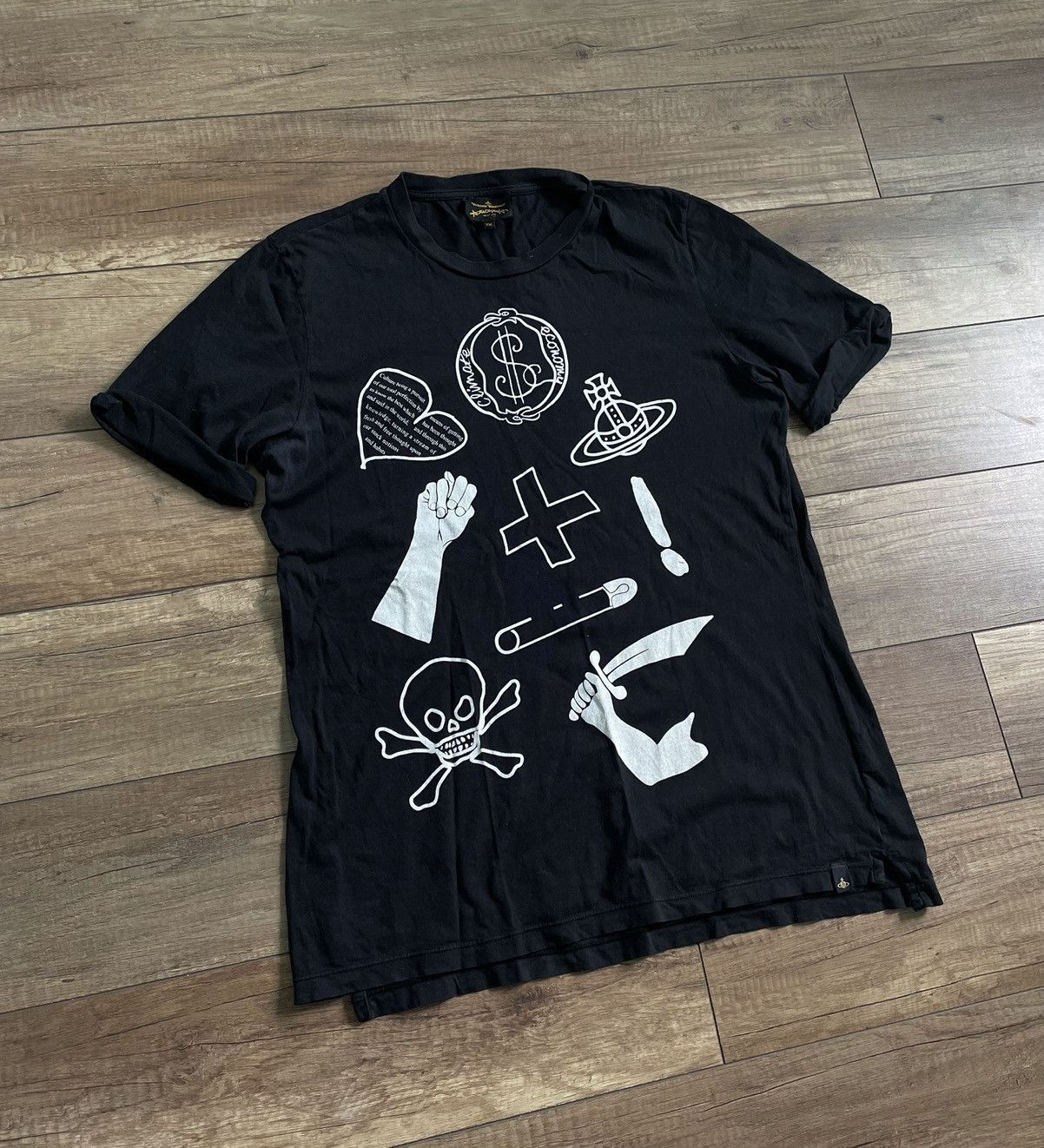 Vivienne Westwood Vivienne Westwood Anglomania T Shirt | Grailed