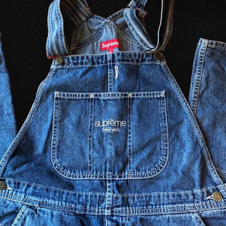 Supreme supreme denim overalls | Grailed
