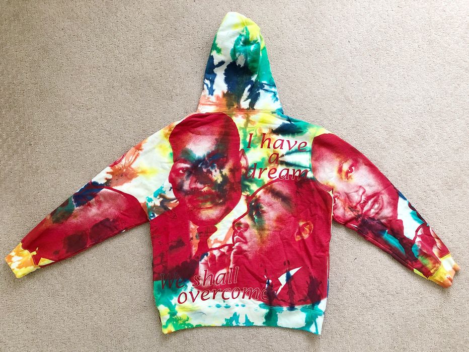 Supreme Supreme MLK Hoodie Tie Dye | Grailed