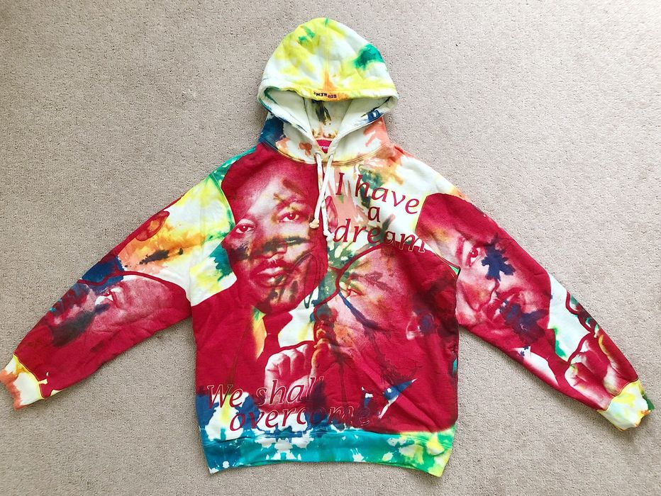 Supreme Supreme MLK Hoodie Tie Dye | Grailed