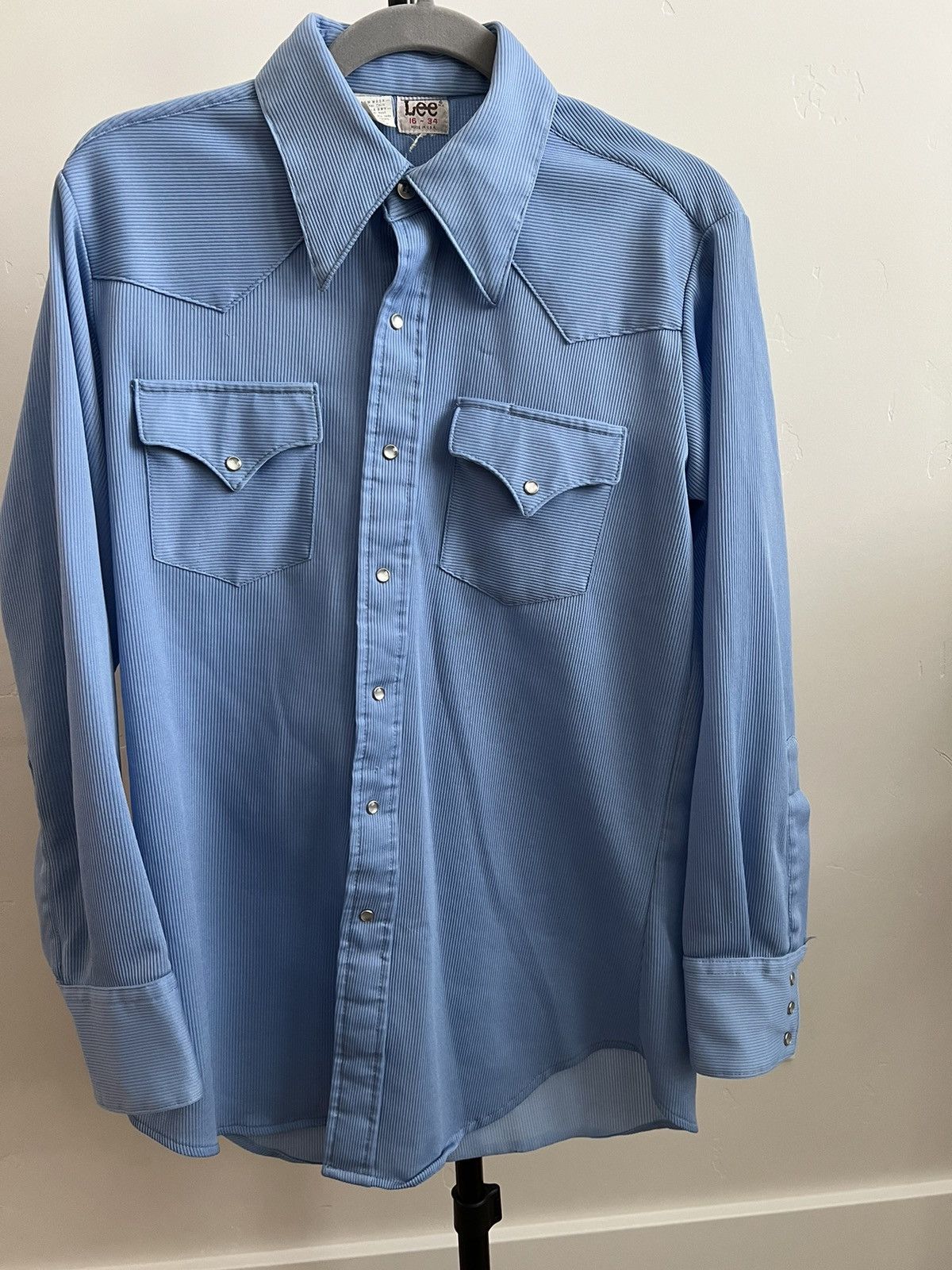 Lee × Vintage 70’s Lee Western Pearl Snap | Grailed