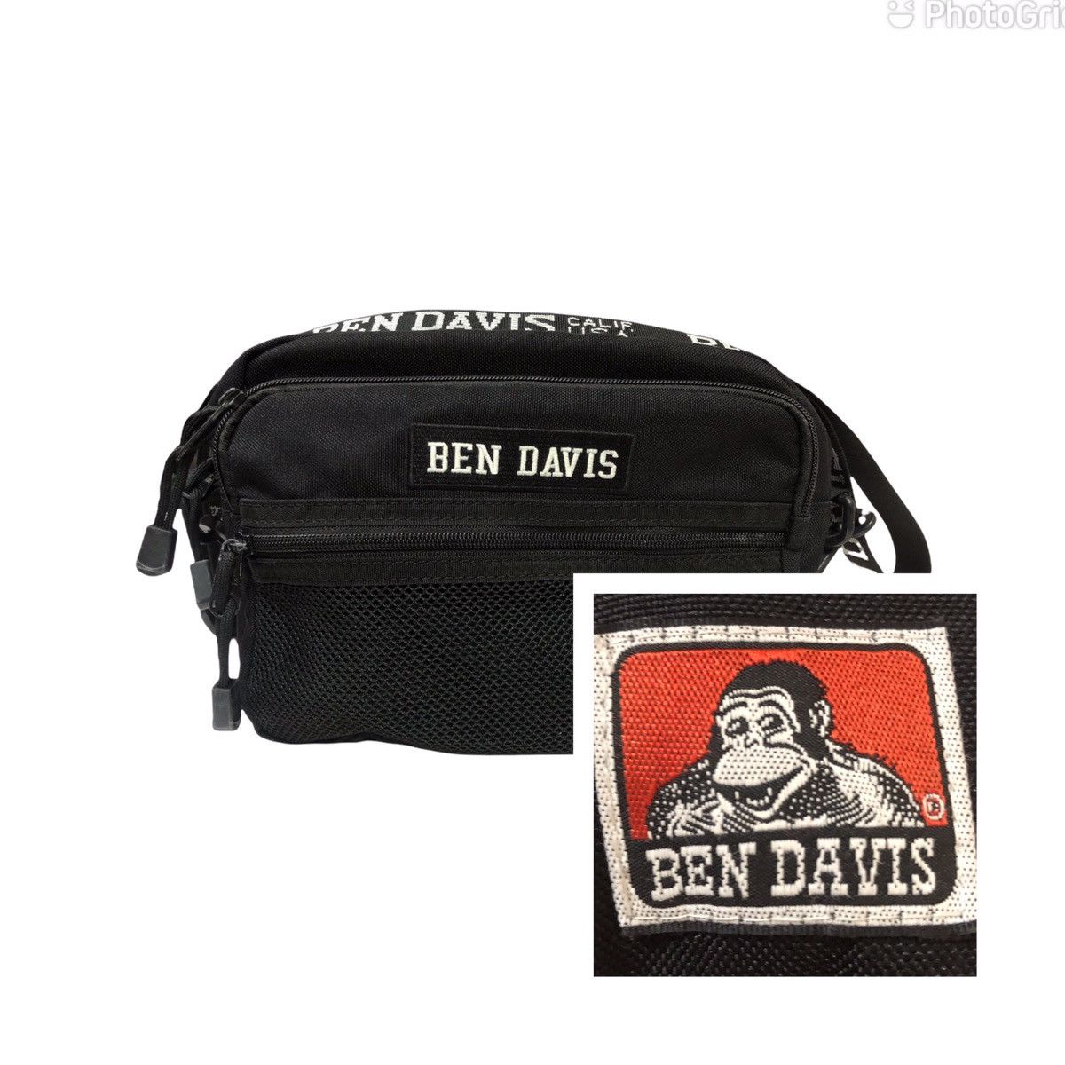 Ben Davis × Japanese Brand × Streetwear Vintage Ben Davis Slim Beg ...