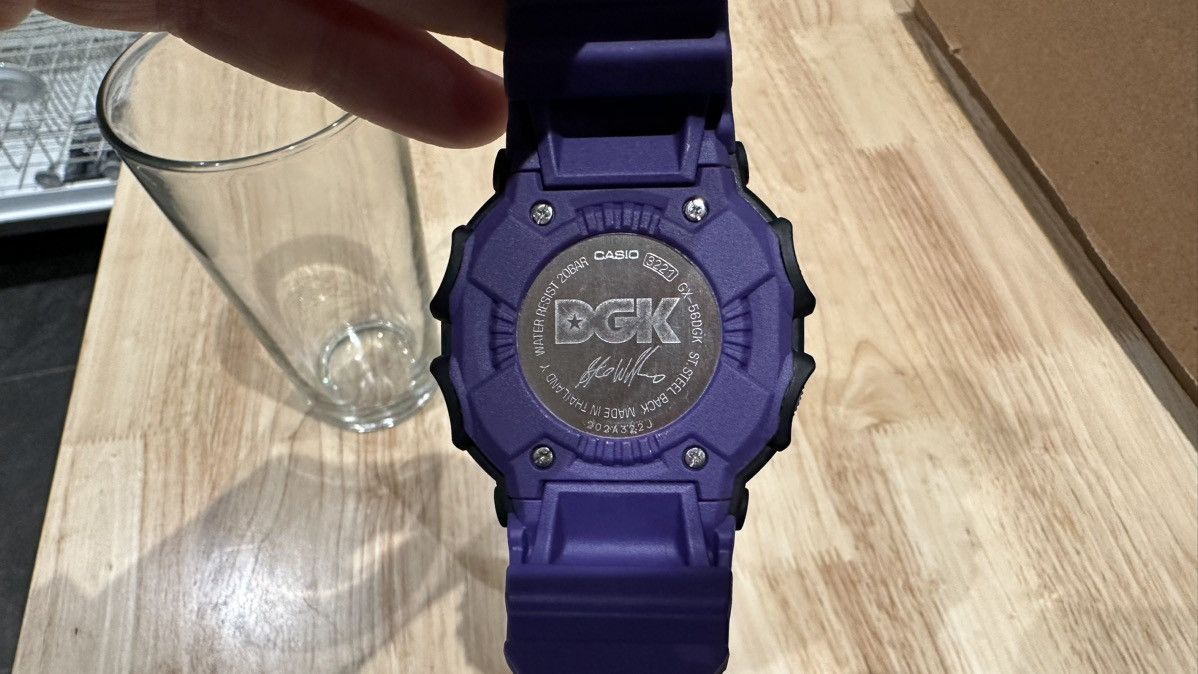 G Shock DGK X G-Shock Watch Limited Edition | Grailed