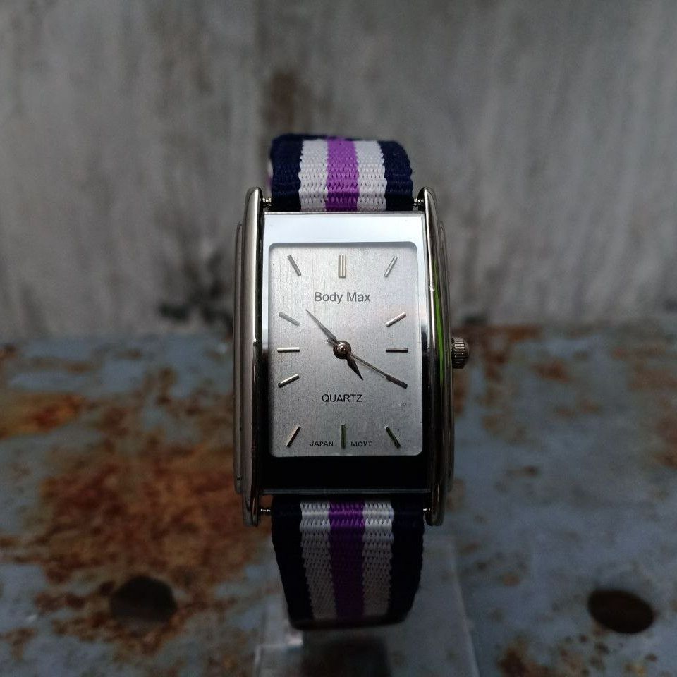 Avant Garde Rare! 90s Body Max by Kansai Yamamoto Tank Wrist Watches ...