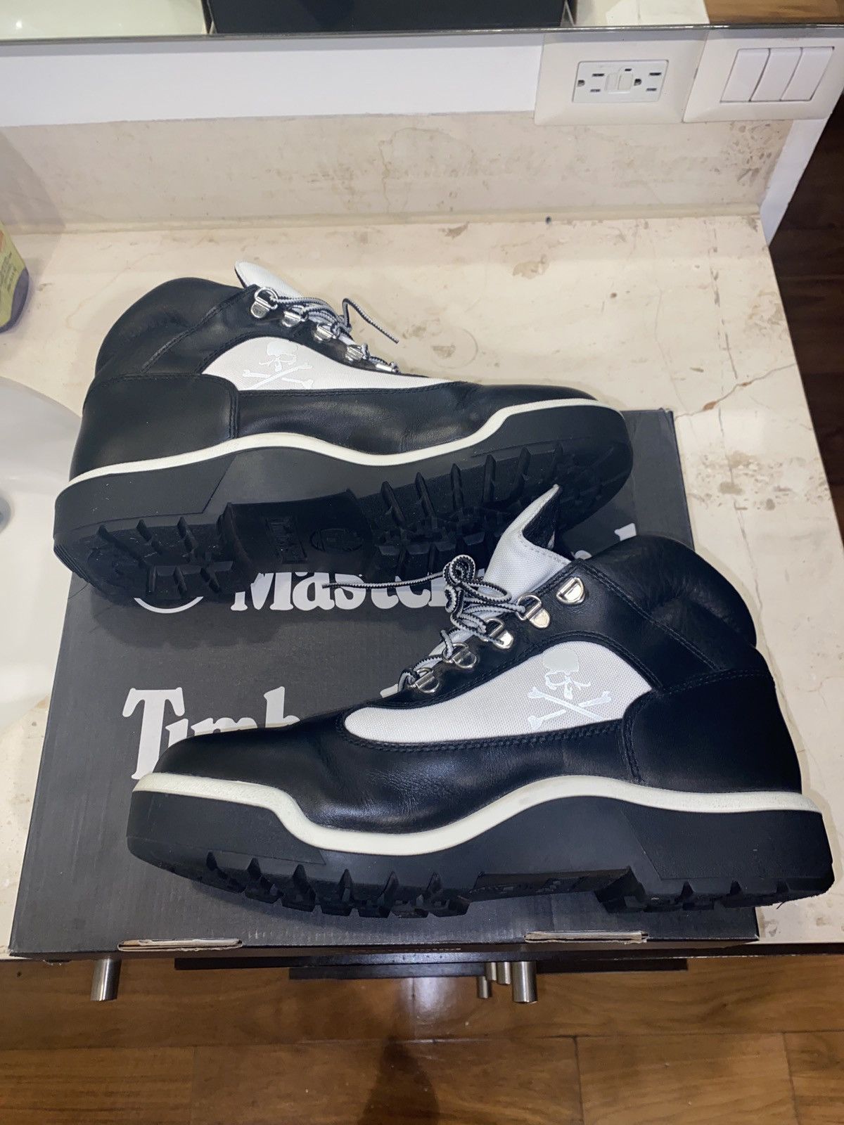 Timberland Timberland Field Boot x Mastermind Japan | Grailed