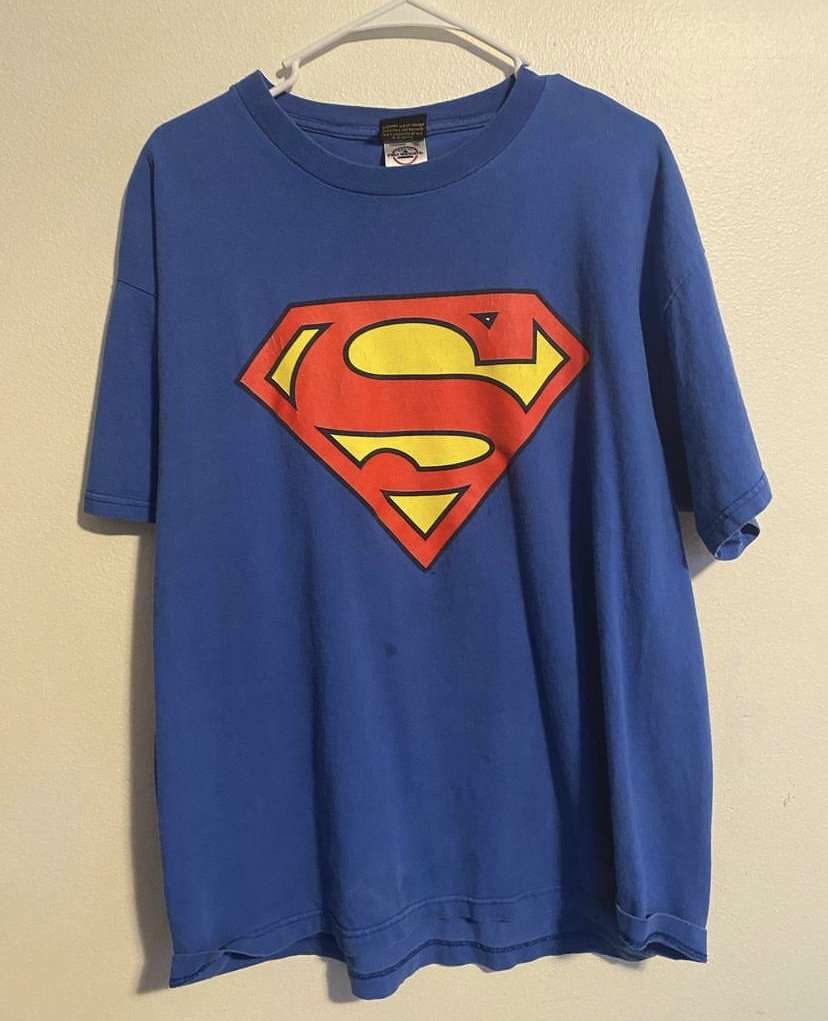 Vintage Vintage DC Comics Superman Tee | Grailed