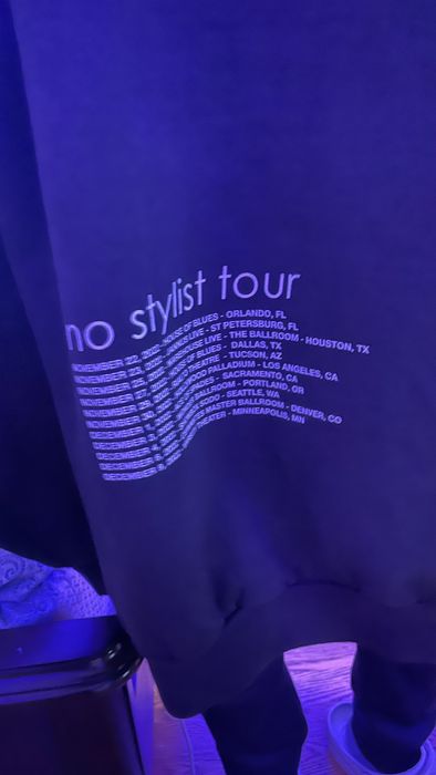 Vintage Destroy Lonely No Stylist Tour Hoodie | Grailed