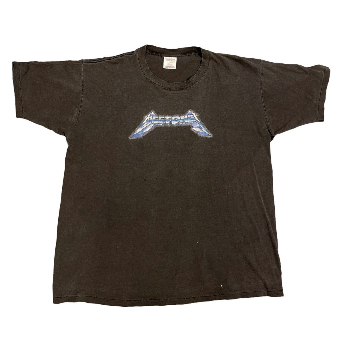 Vintage Vintage 90s Deftones “Deftallica” print tour t-shirt | Grailed
