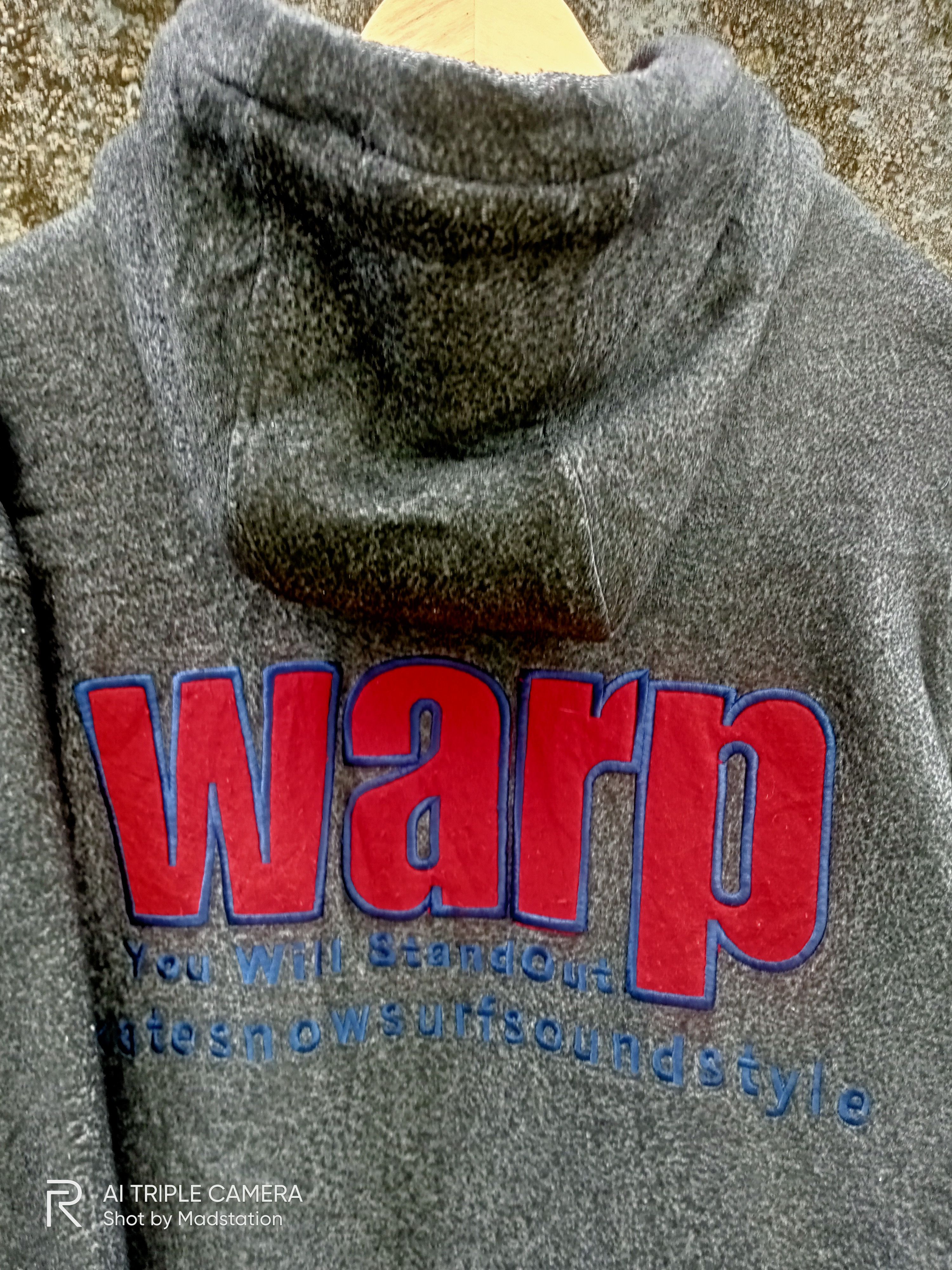 Vintage WARP SKATES HOODIES | Grailed