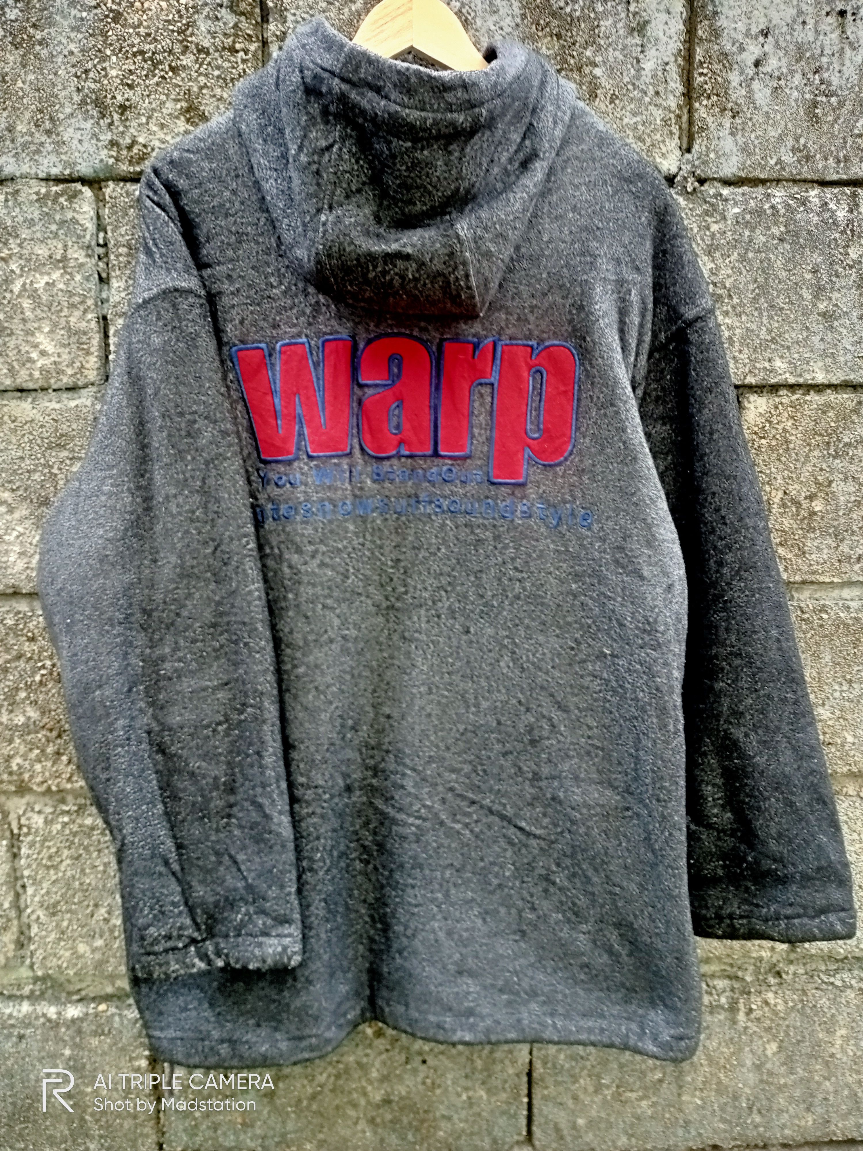 Vintage WARP SKATES HOODIES | Grailed