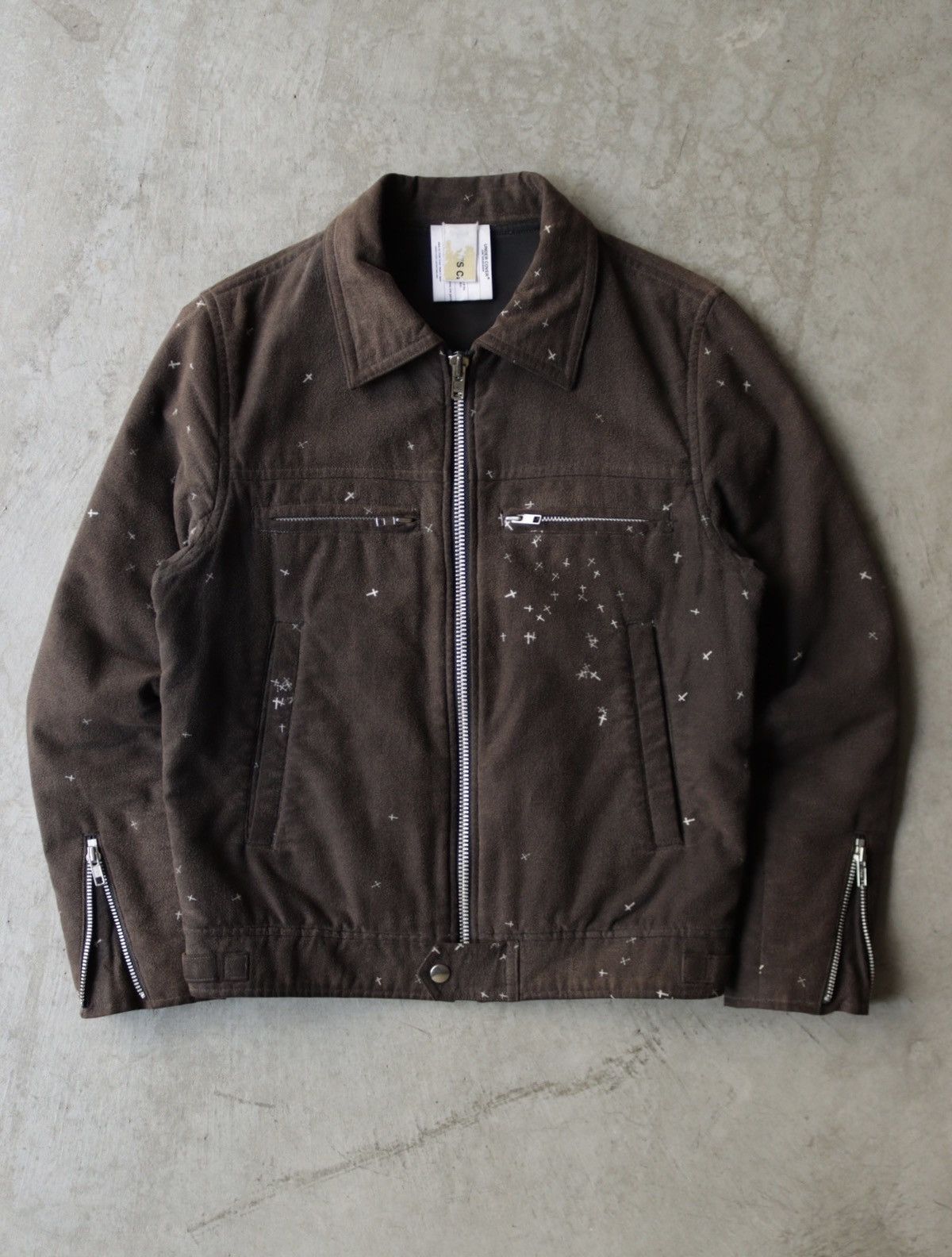 Undercover Witches cell division jacket | Grailed