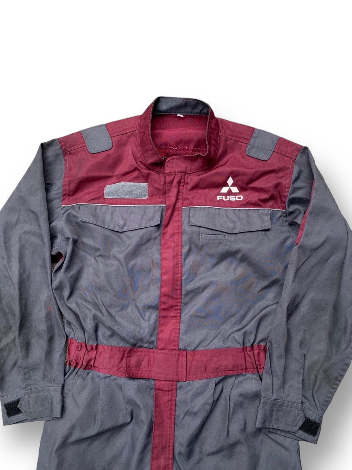 Sports Specialties Vintage Mitsubishi Fuso Coverall Racing Suit. #A4 ...