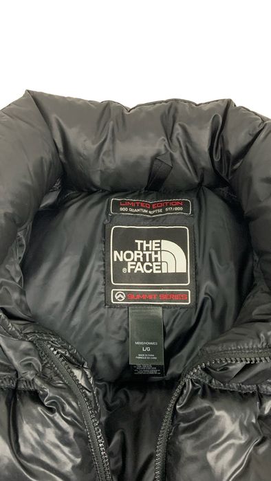 Vintage North Face Summit Series 900 Fill Down Parka | Grailed