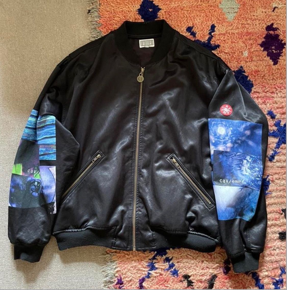 Cav Empt Drift Zip Bomber Jacket | Grailed