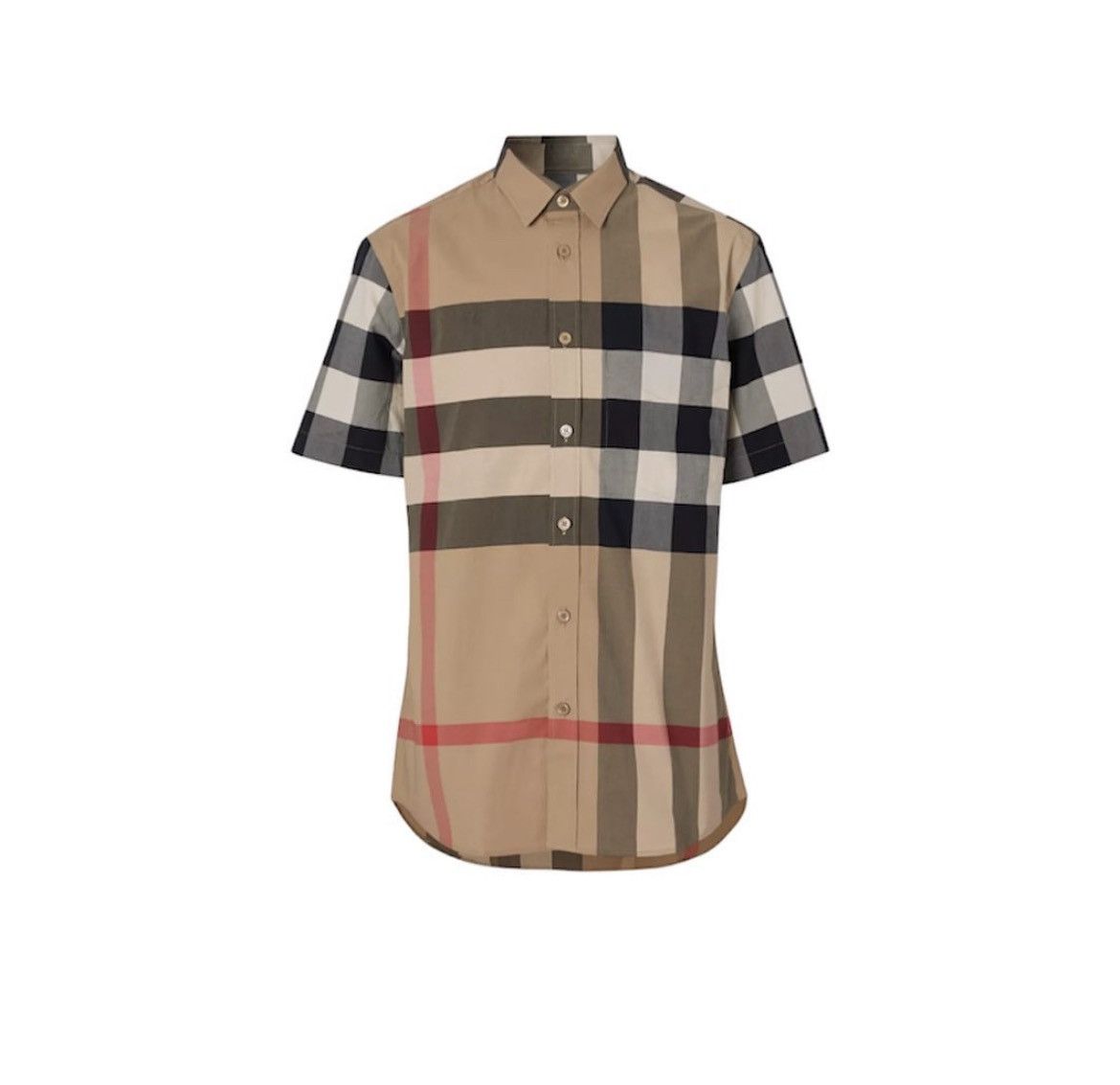 Burberry Burberry Button Up Short Sleeve | Grailed