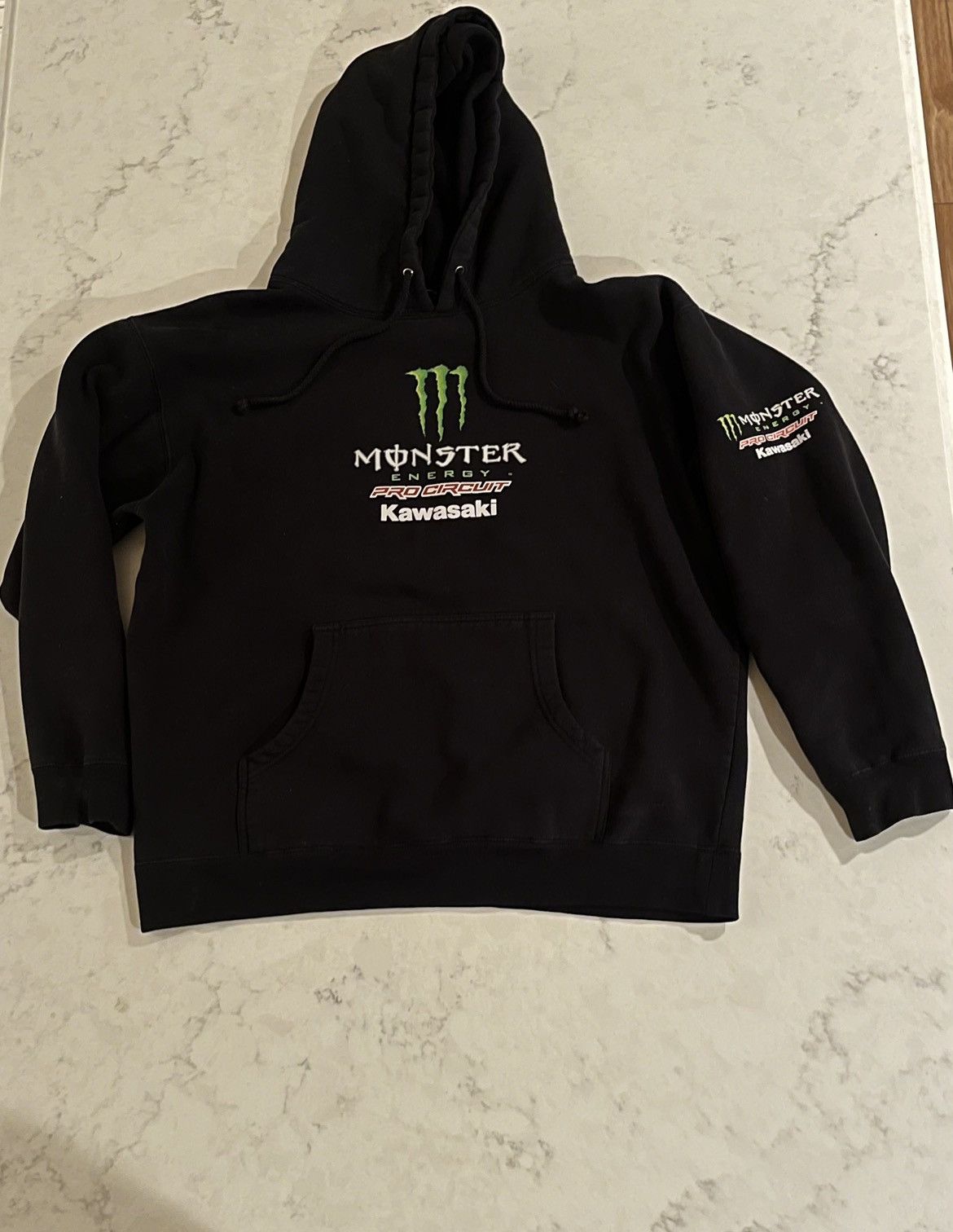 Vintage Monster Pro Circuit Vintage hoodie | Grailed